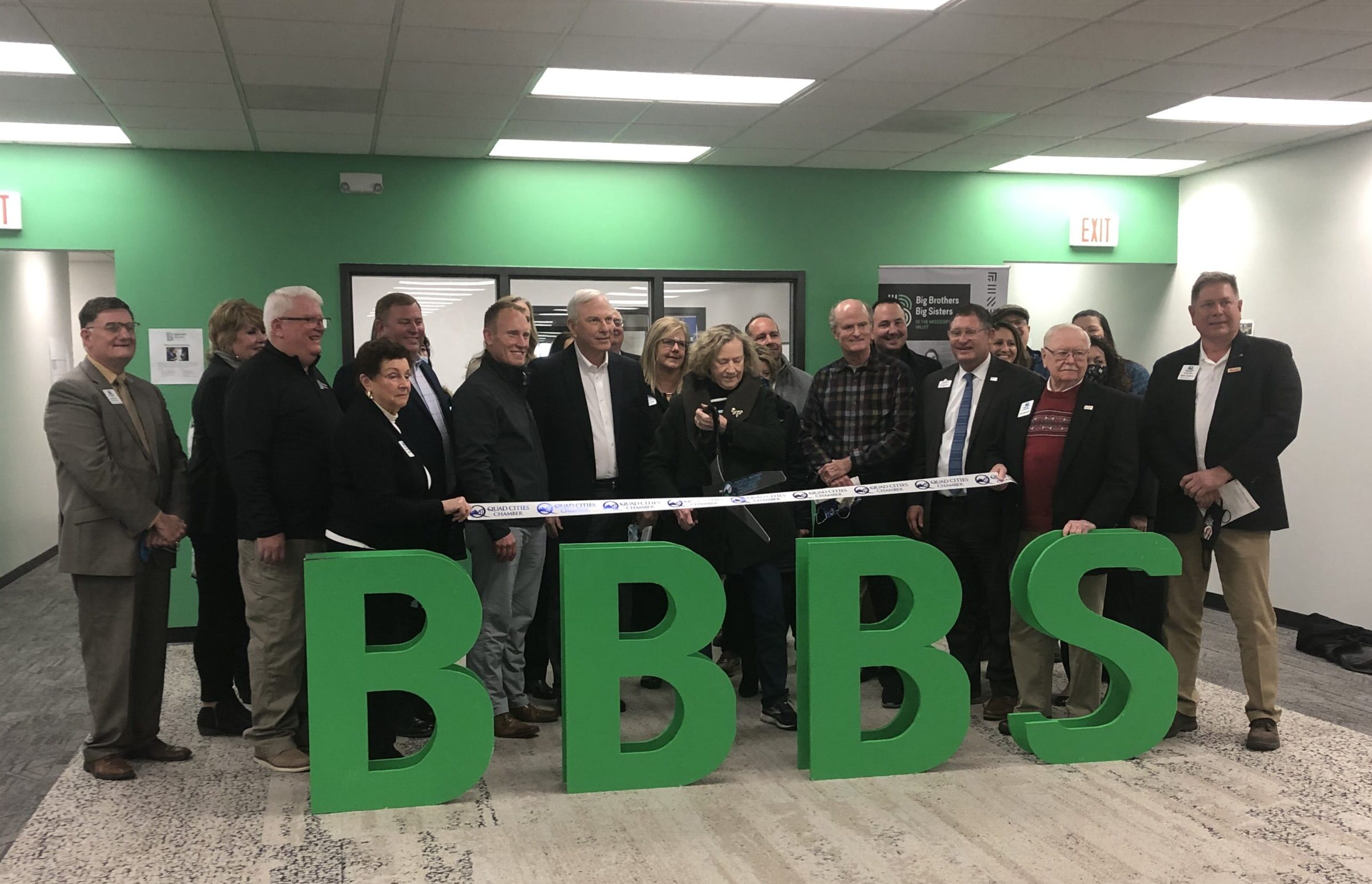 Big Brothers/Big Sisters unveils new office space