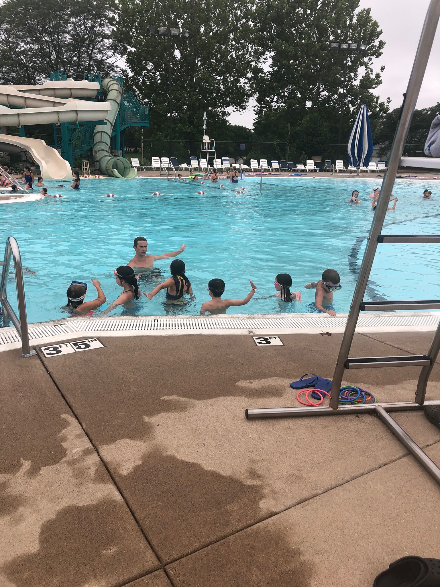 Splash Landing closes for the rest of the summer