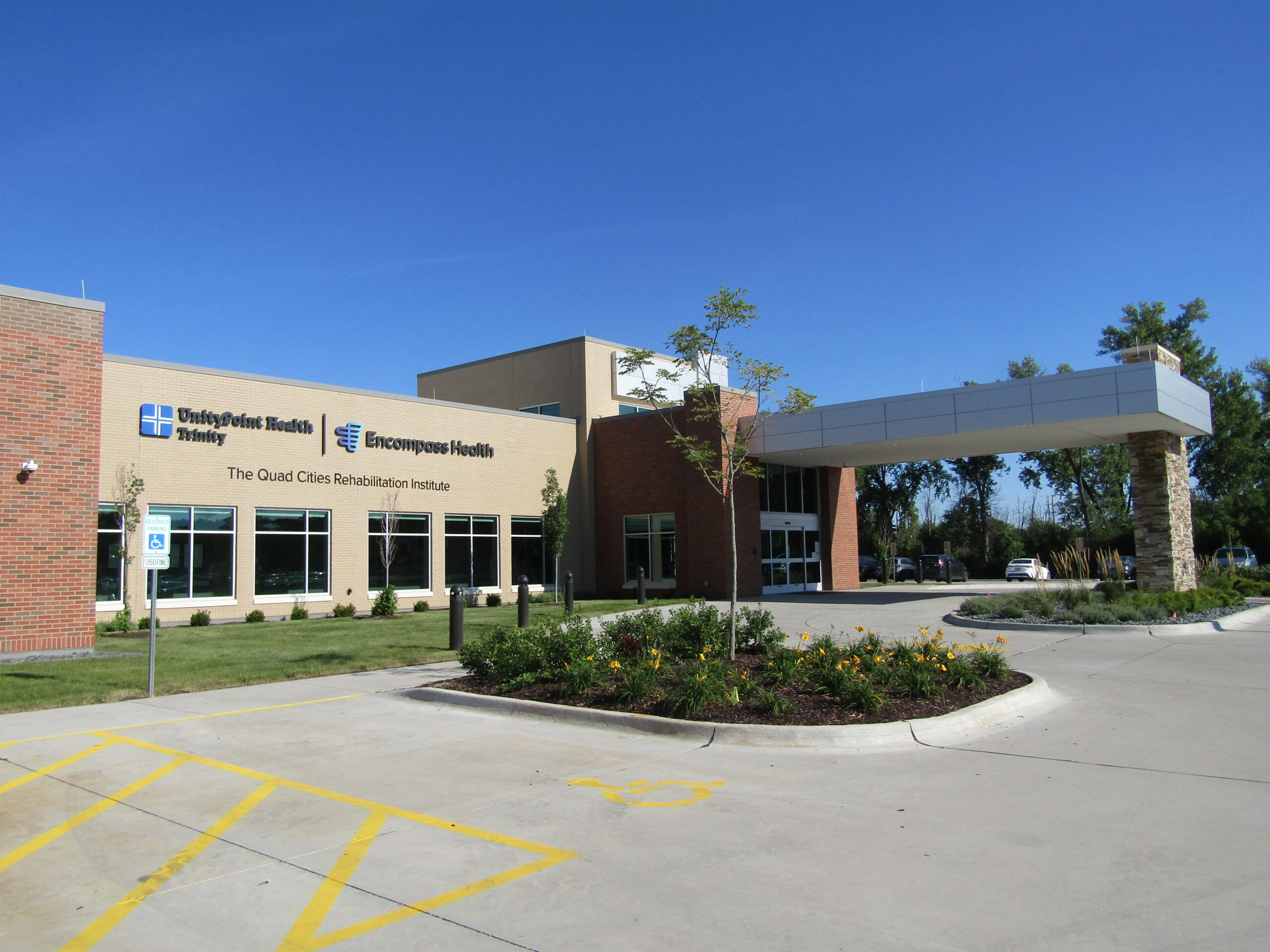 Quad Cities Rehabilitation Institute open for business