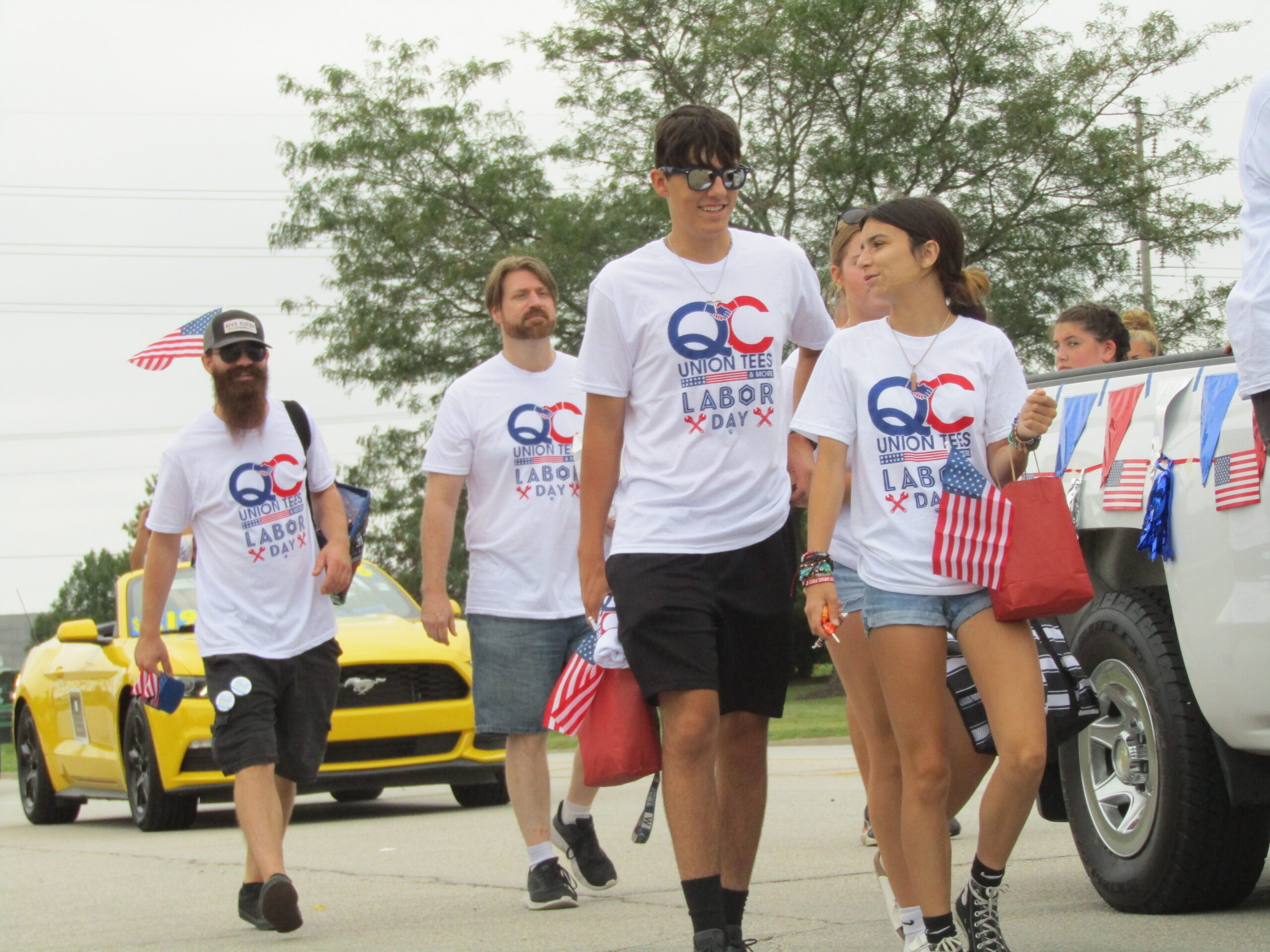 Labor Day: ‘I’m glad we had a parade’