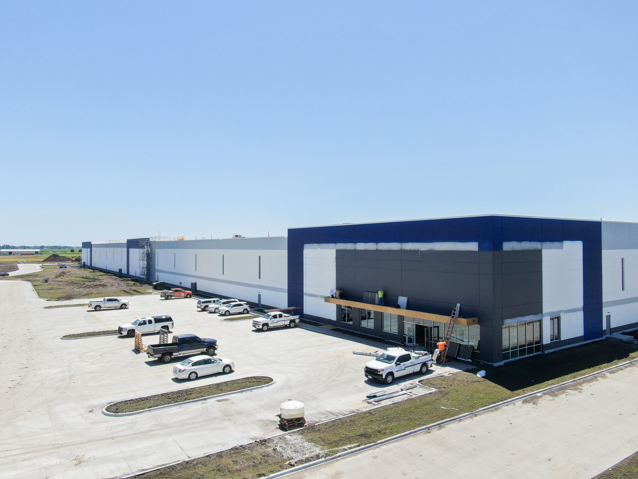 Russell Industrial Park building sold