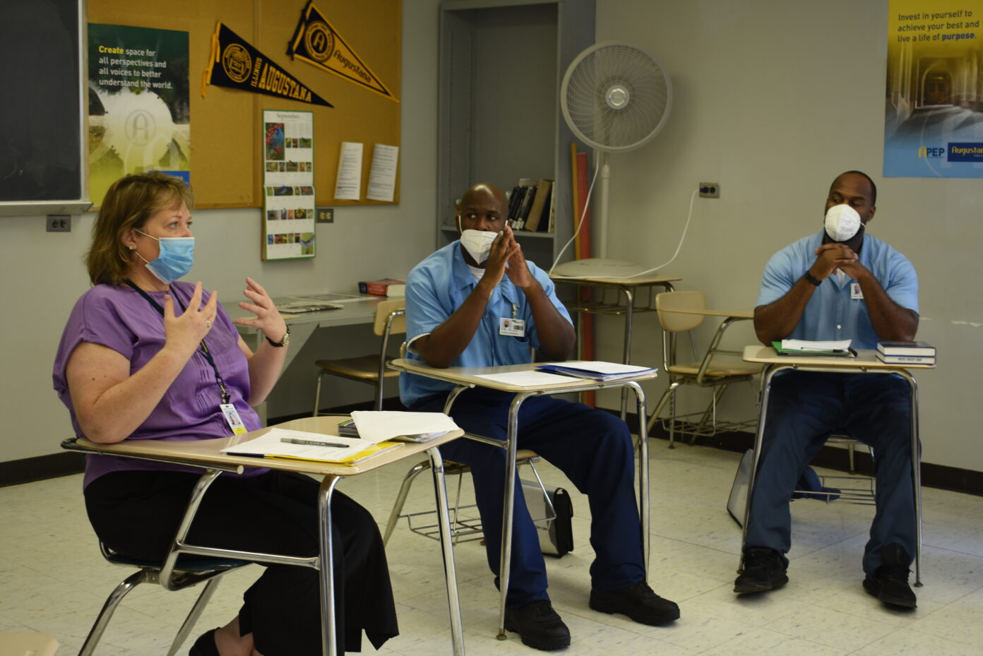 Augustana Prison Education Program boosted with $1M grant