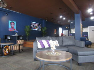 Skylight Luxury Lounge gives people 'warm place to chill’