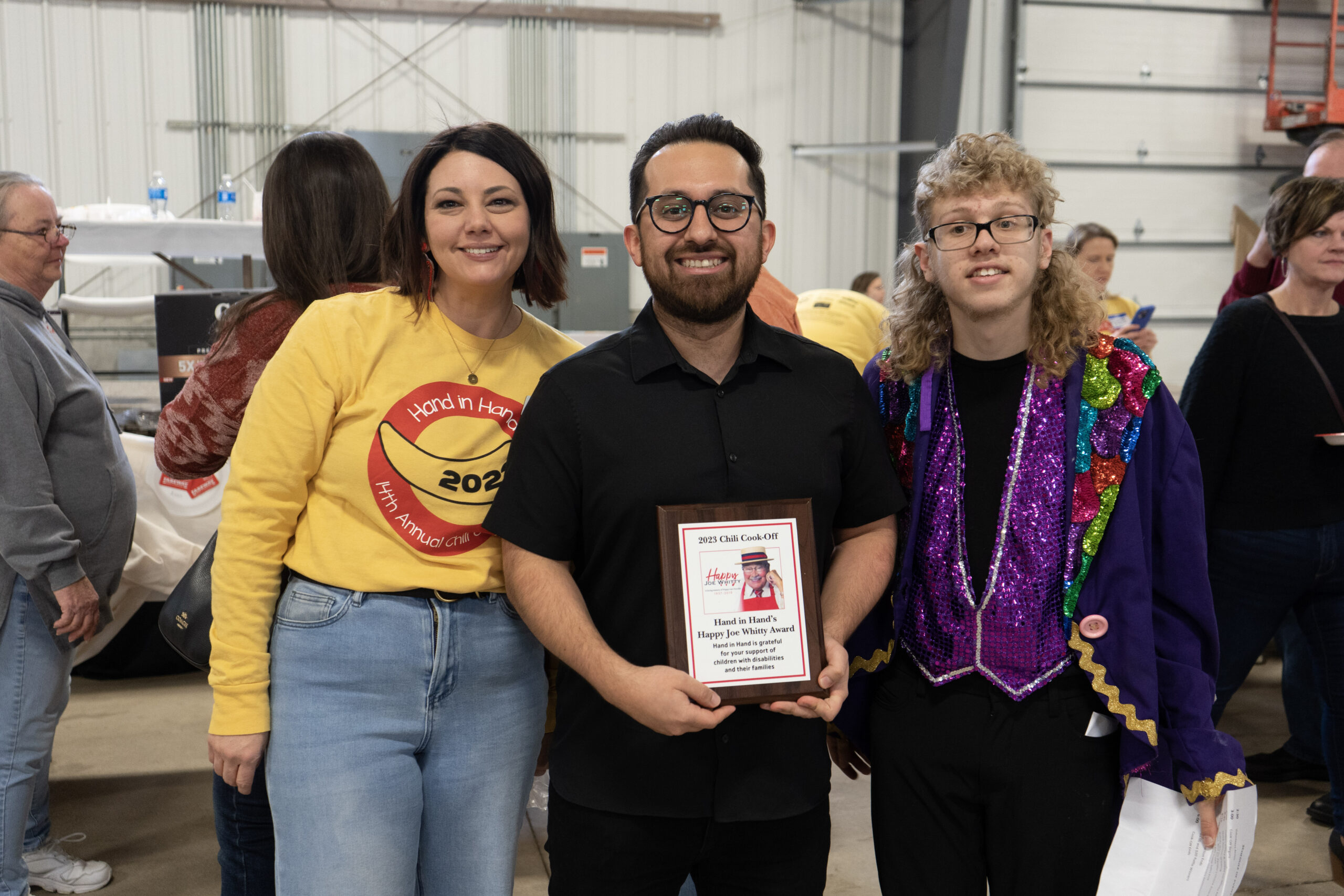 Project SEARCH is Hand in Hand’s 2023 Happy Joe Whitty Award