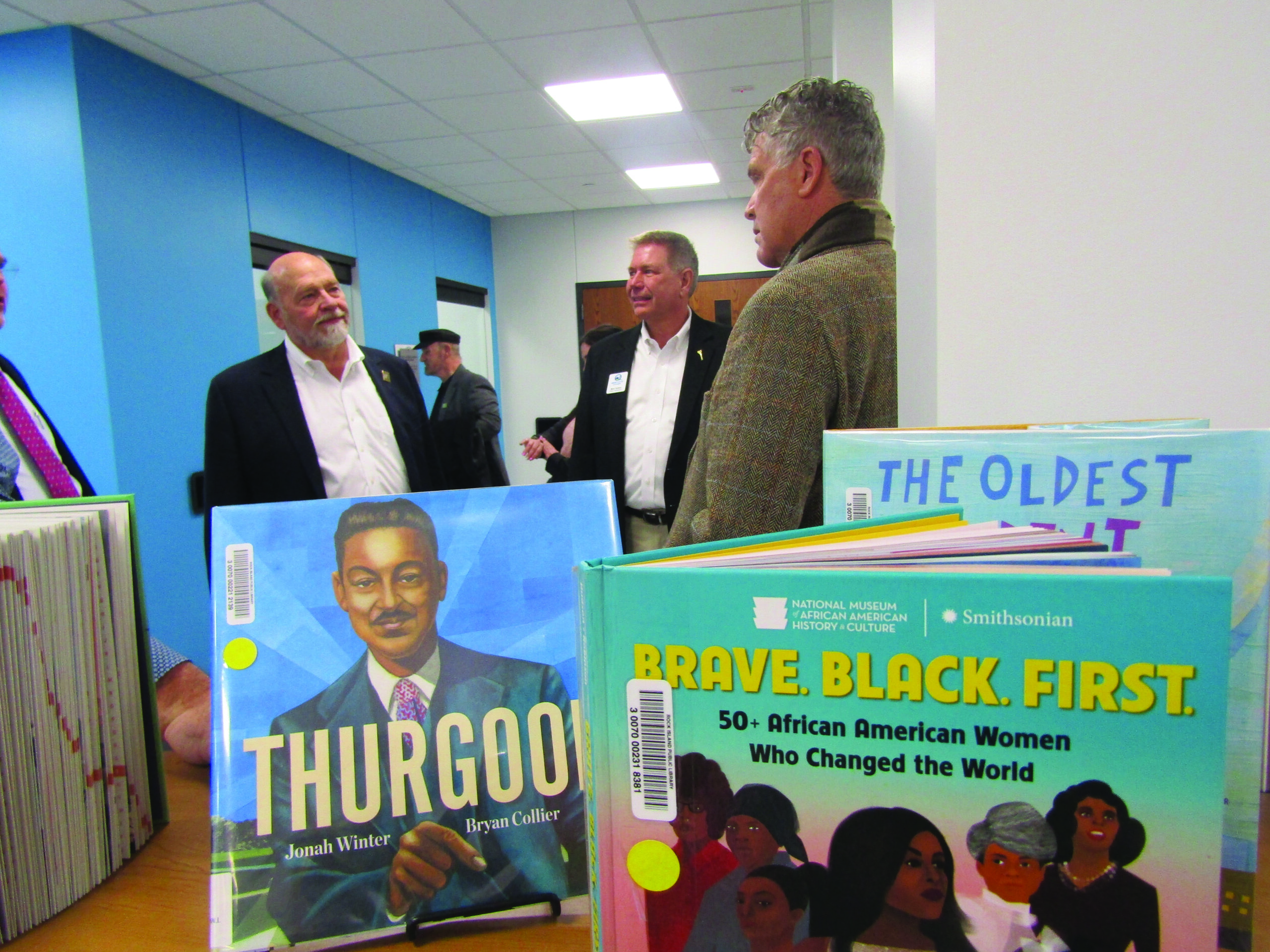 Dynamic duo: New YMCA/library opens to rave reviews