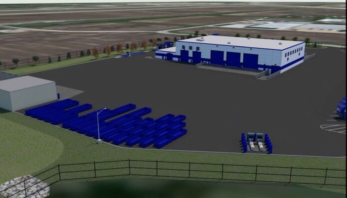 $15M waste transfer station advances for empty Moline industrial park