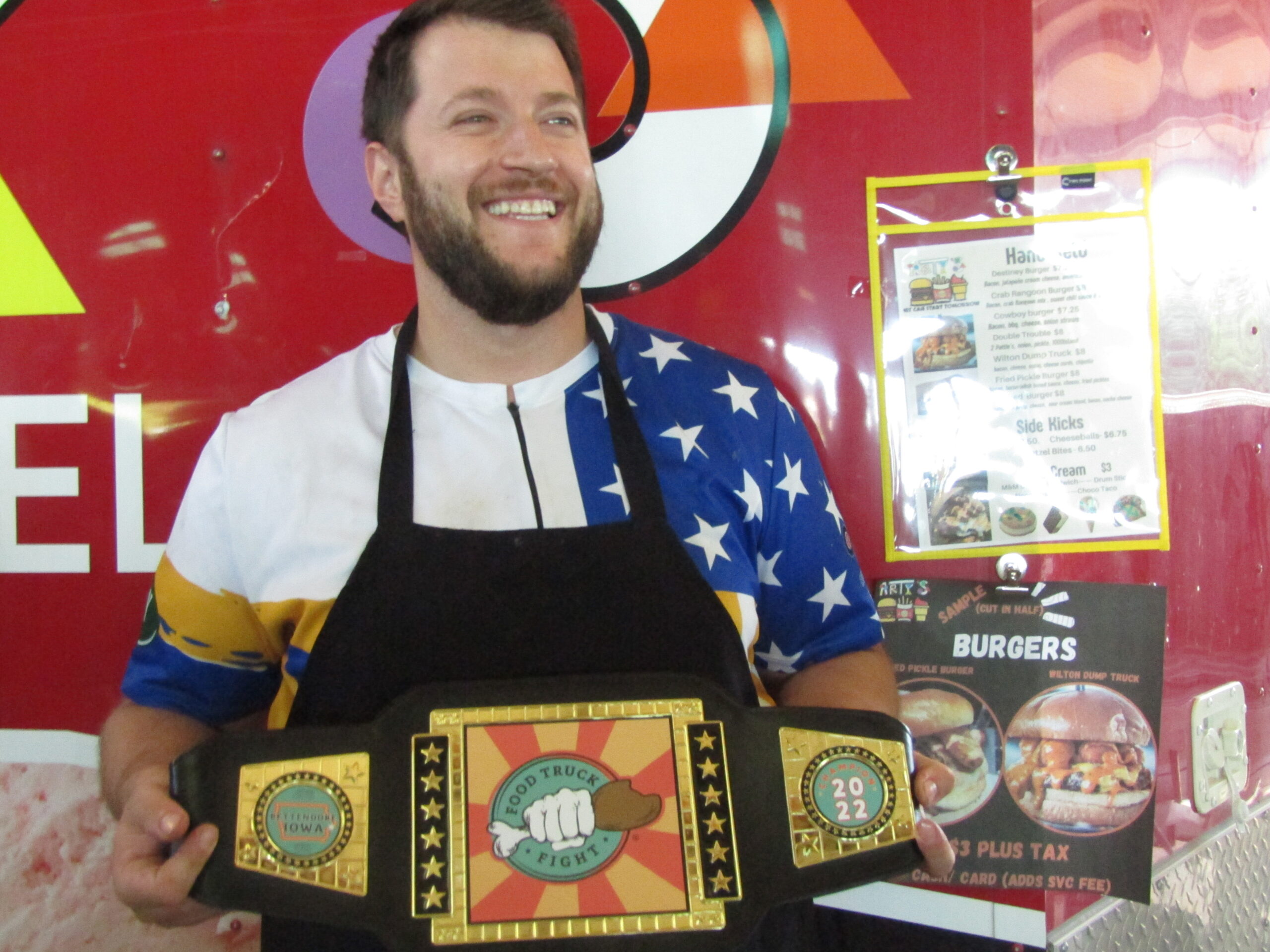 Arty's in Wilton is finalist in best burger contest