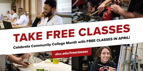 EICC to offer free classes in April