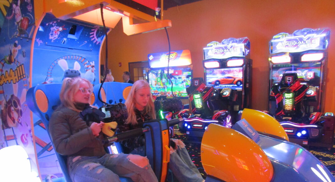 Pizza Ranch now has FunZone arcade games