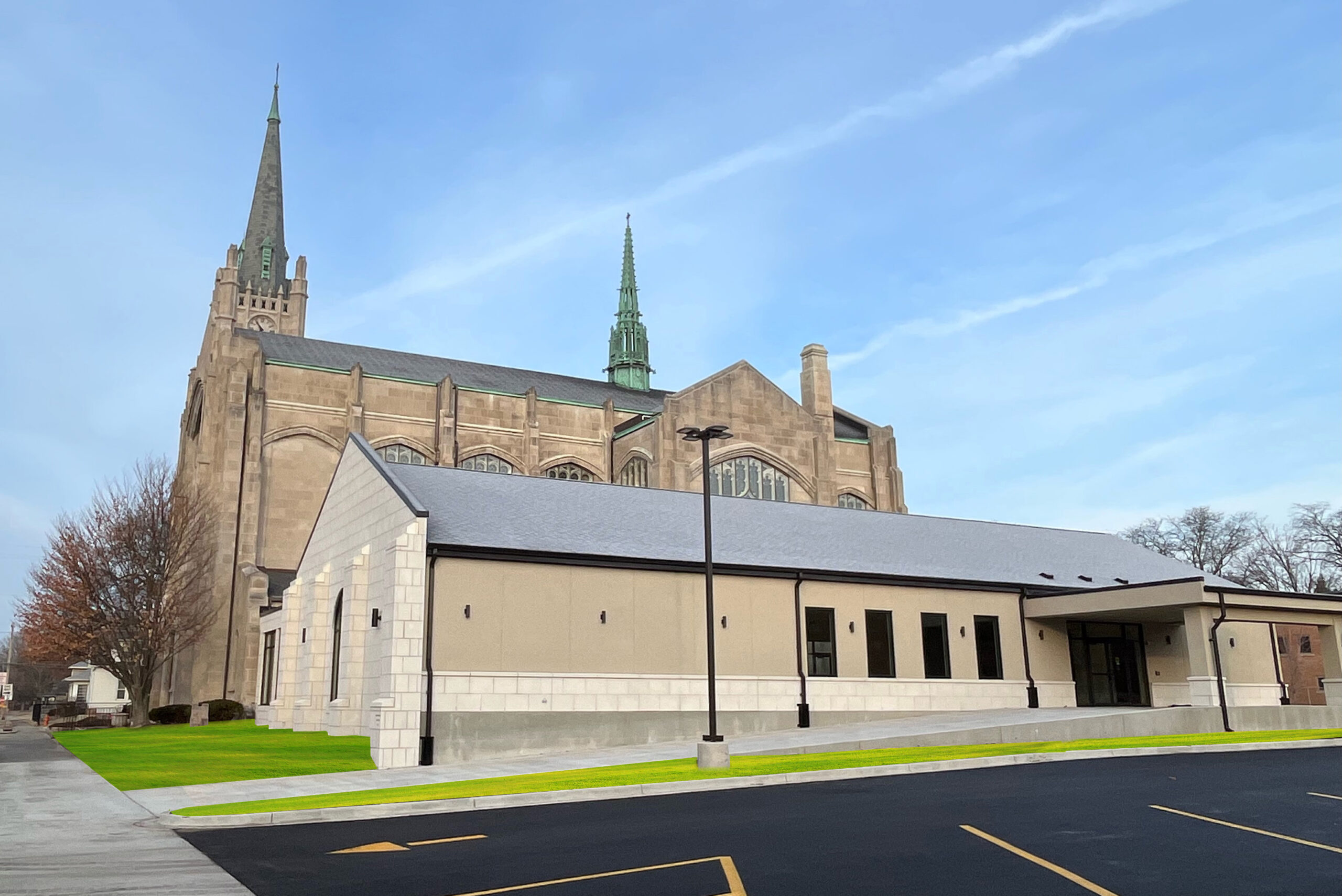 Public invited to celebrate new Sacred Heart Gathering Center