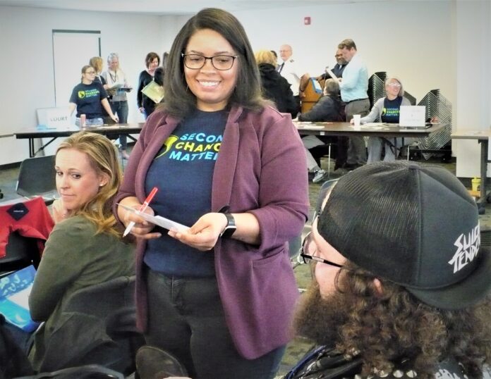 Safer Foundation simulation shows reentry battles after prison