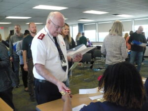 Safer Foundation simulation shows reentry battles after prison