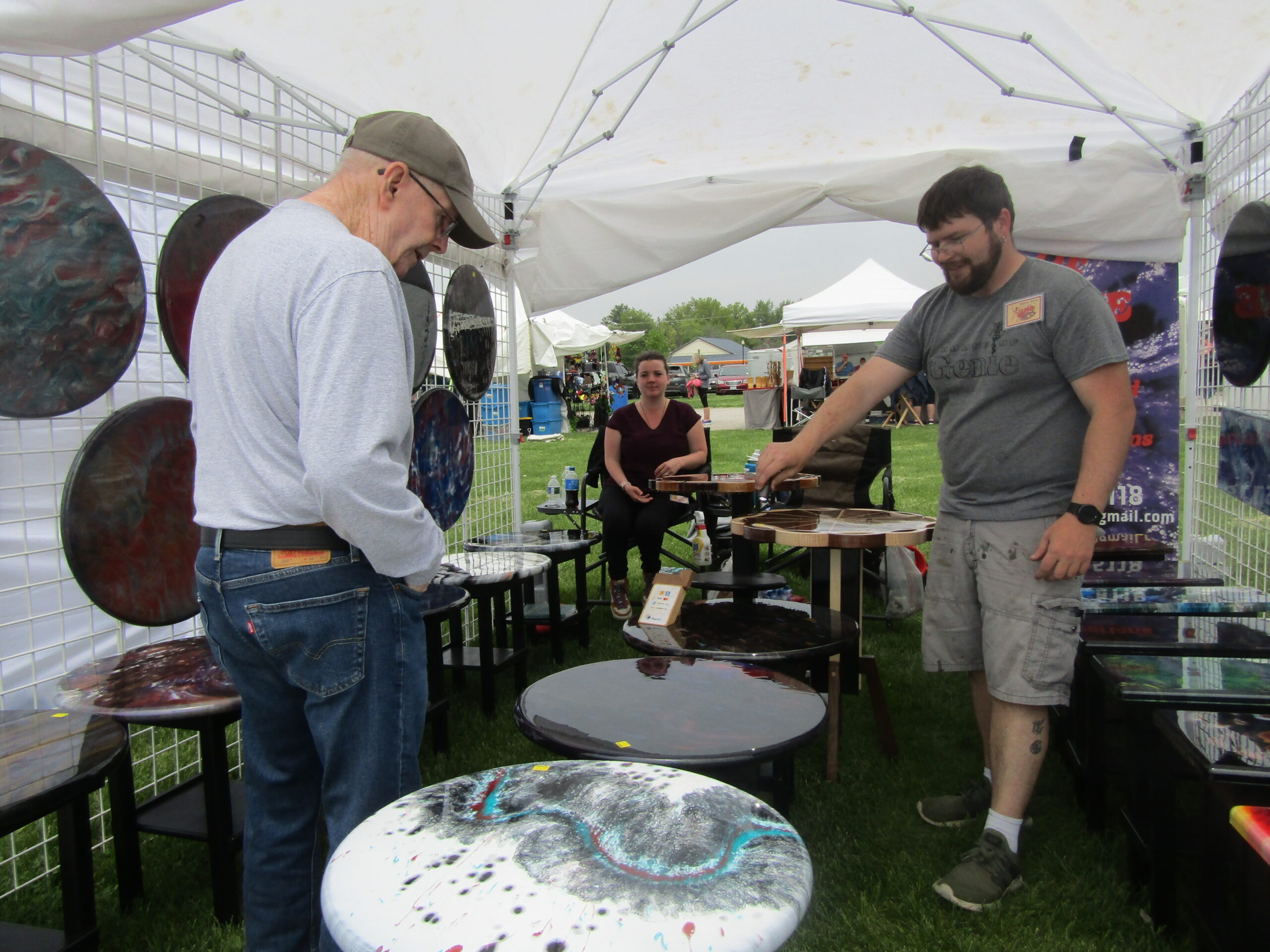 Beaux Arts Fair attracts art-loving crowd