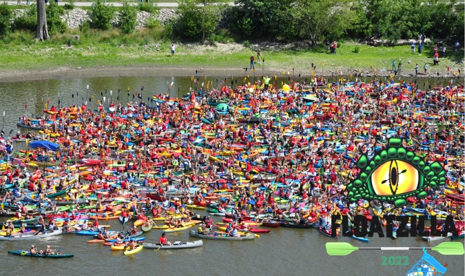 Floatzilla renews efforts to break record