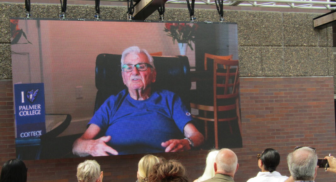 Palmer celebrates $3M gift, renamed learning center