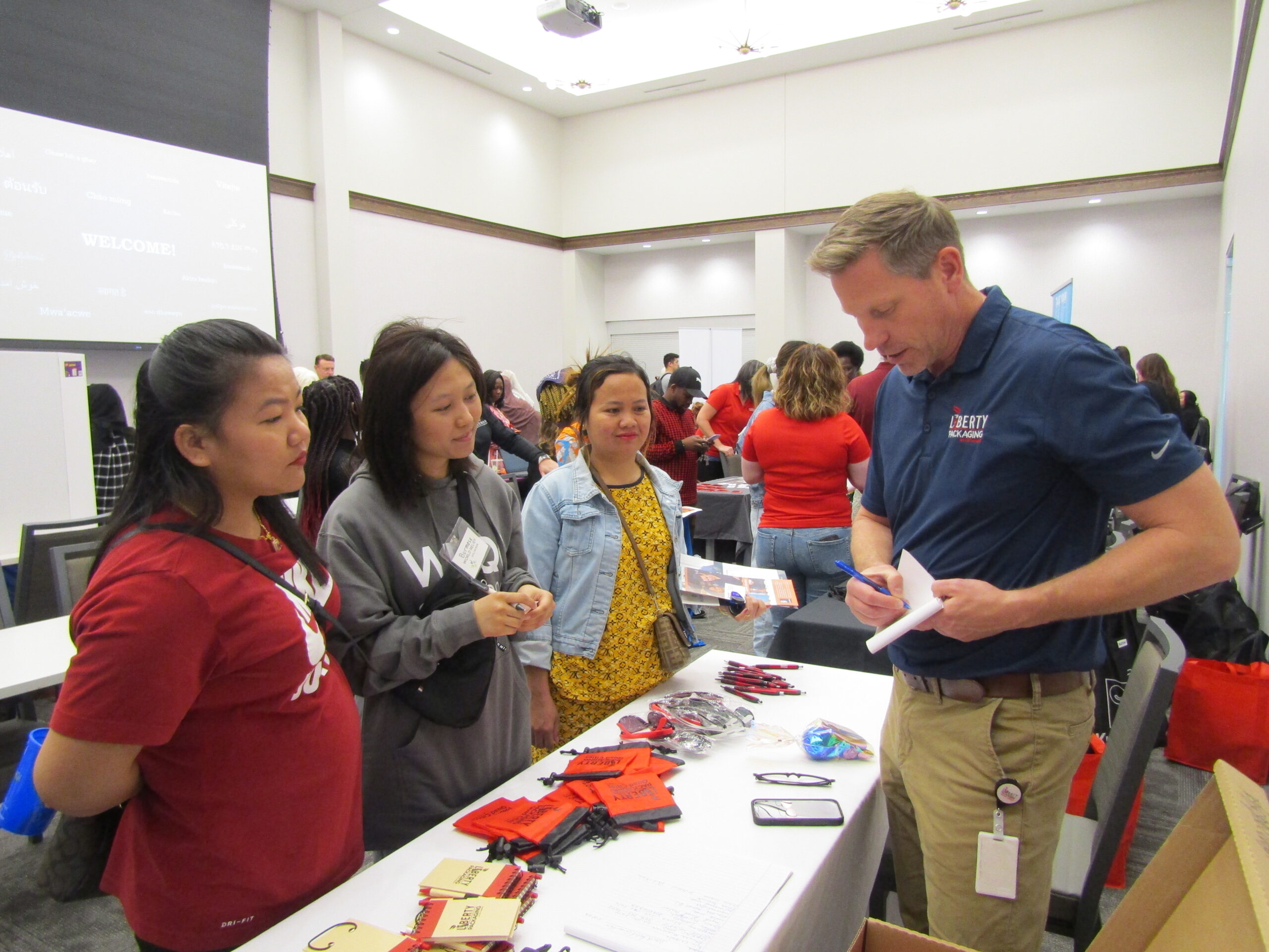 Job fair goal: Remove ‘fears’ of hiring refugees