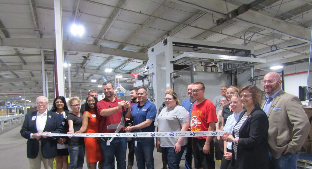 New machinery is ‘game-changer’ for Liberty Packaging