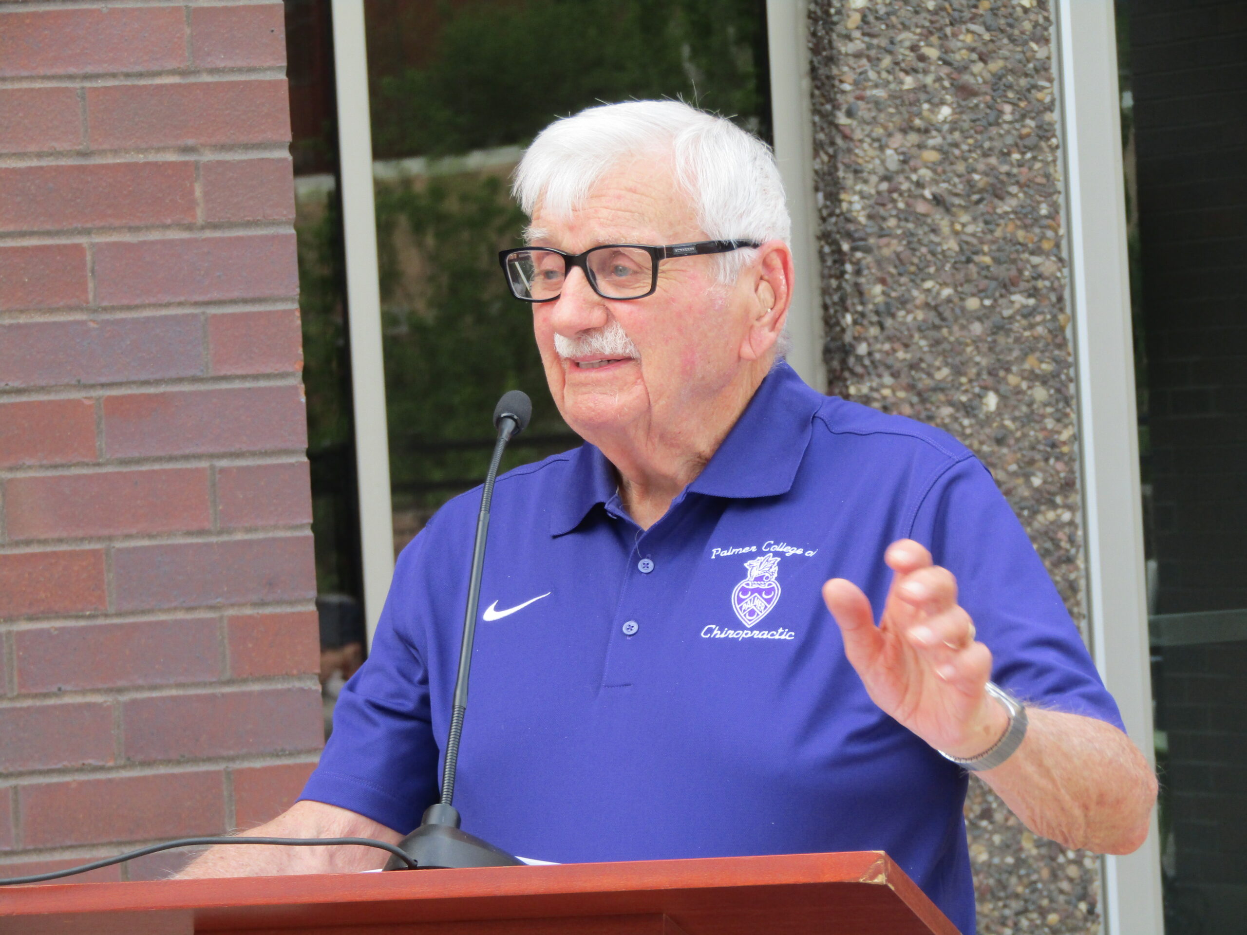 Palmer celebrates $3M gift, renamed learning center