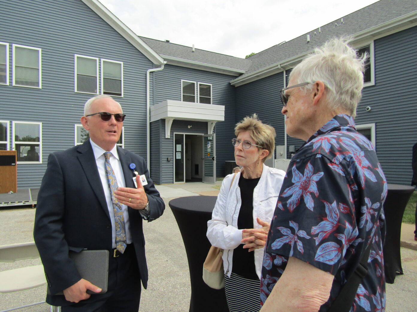 Community celebrates Vera French Carol Center expansion