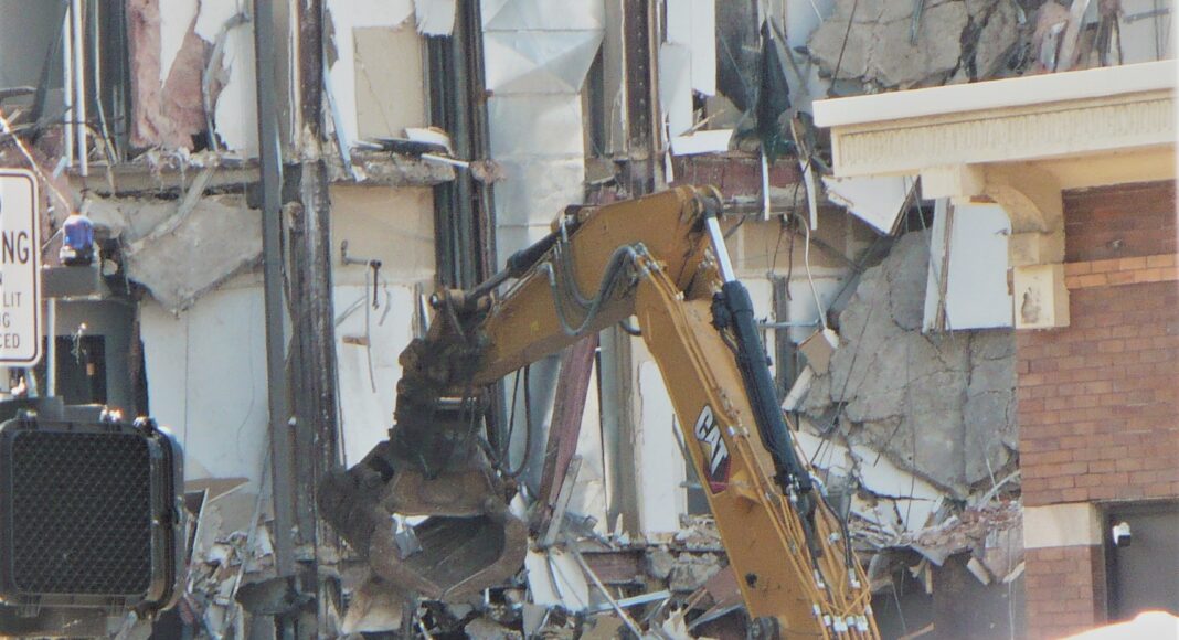 ‘Grossly inadequate’ shoring: Report outlines building collapse causes