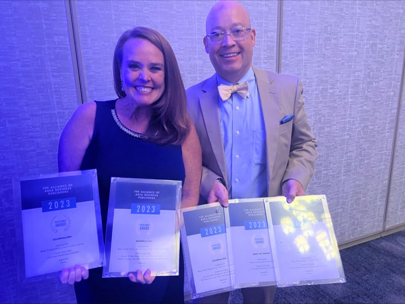QCBJ wins AABP editorial excellence awards