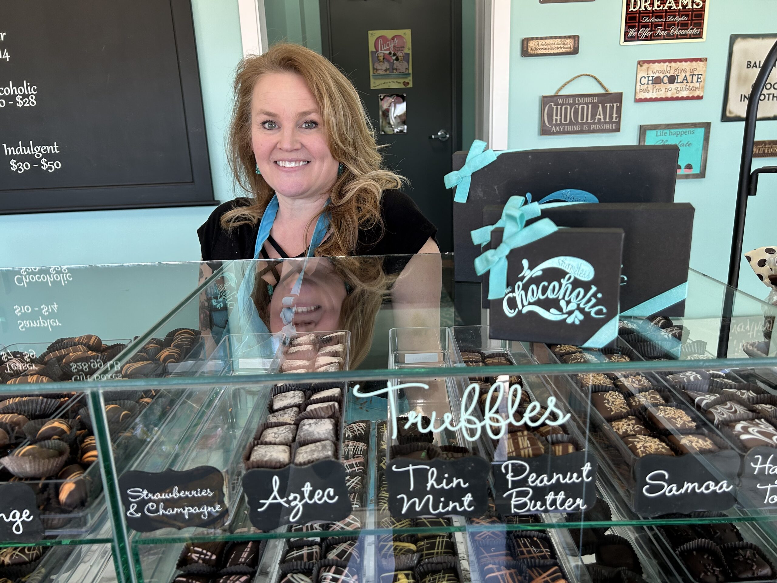 Shameless Chocoholic relocates to downtown Bettendorf