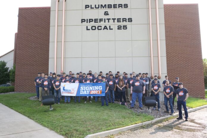 Local Union 25 hits apprenticeship milestone