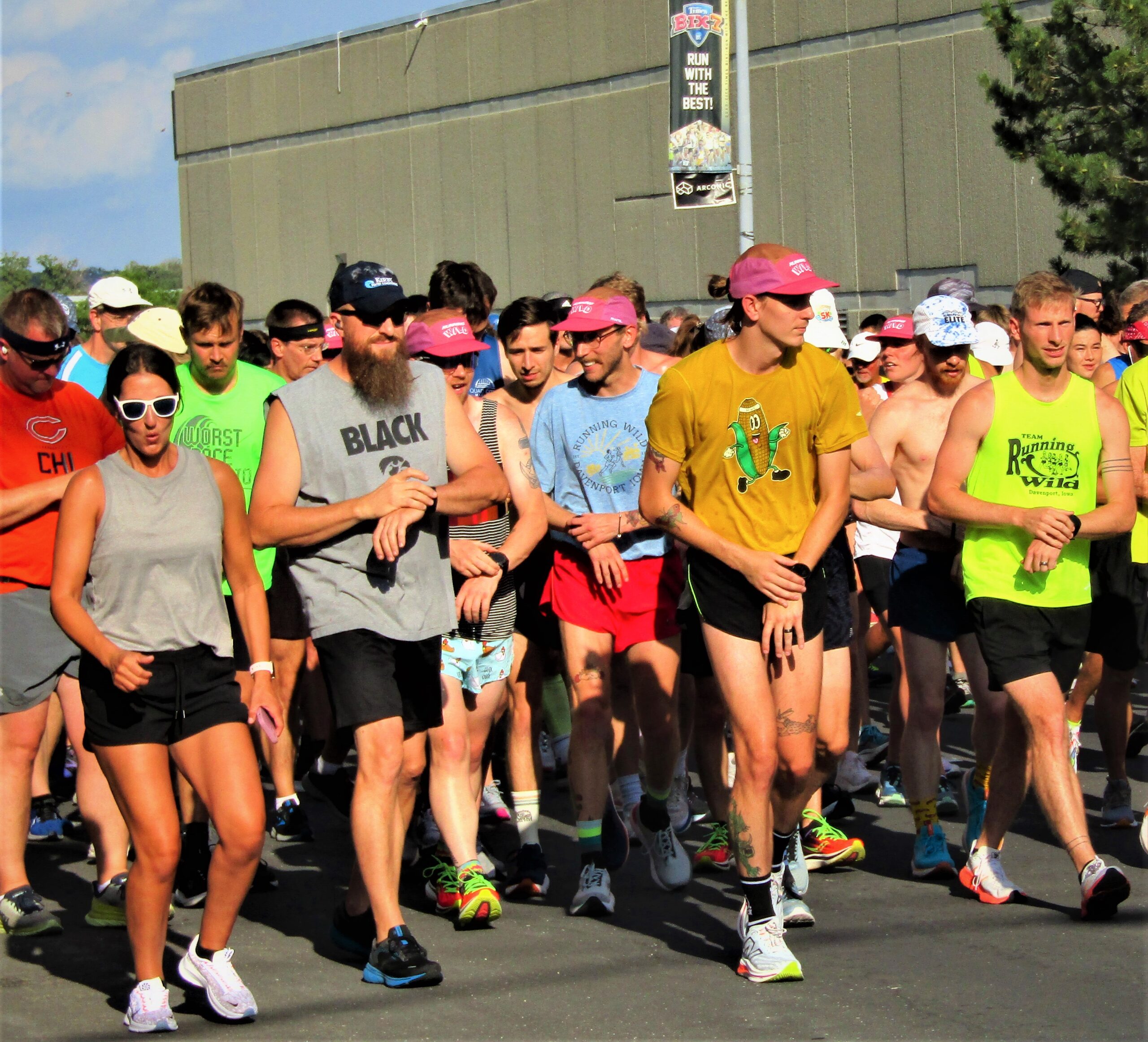 Bix 7 Races Events Begin Thursday