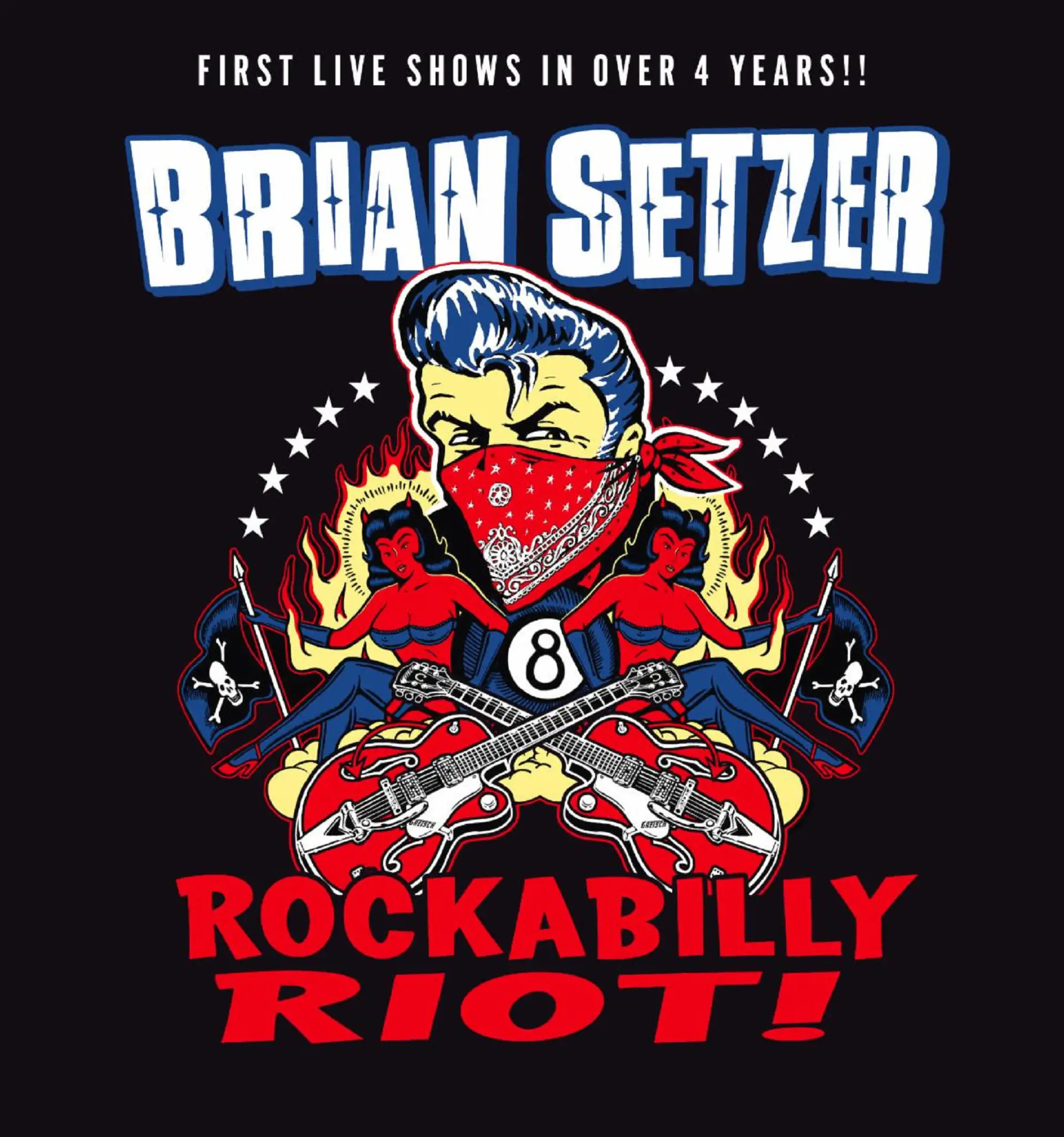 Rock out with Brian Setzer this fall at the Adler