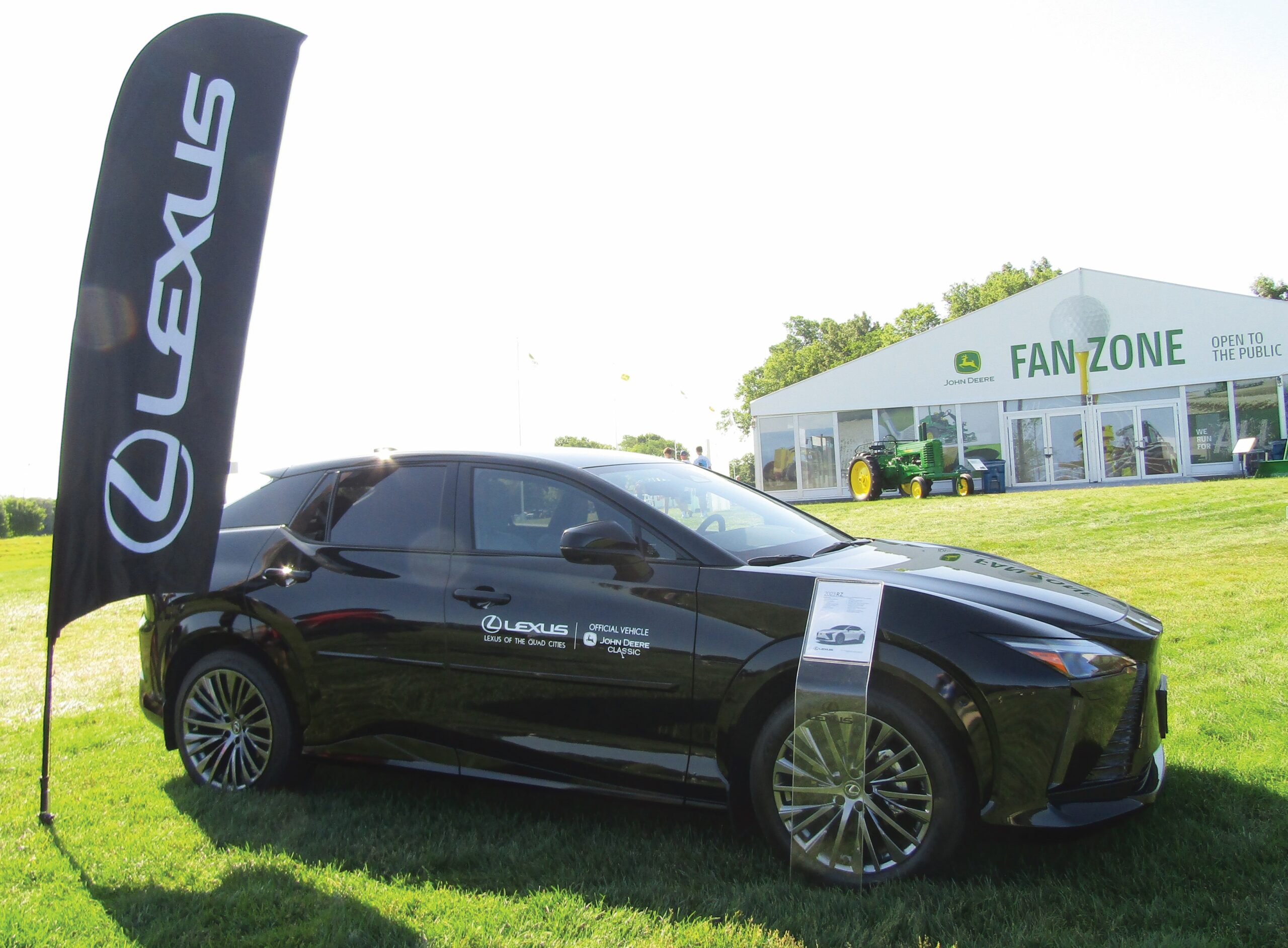 What drives Lexus, other businesses to get on board JDC?