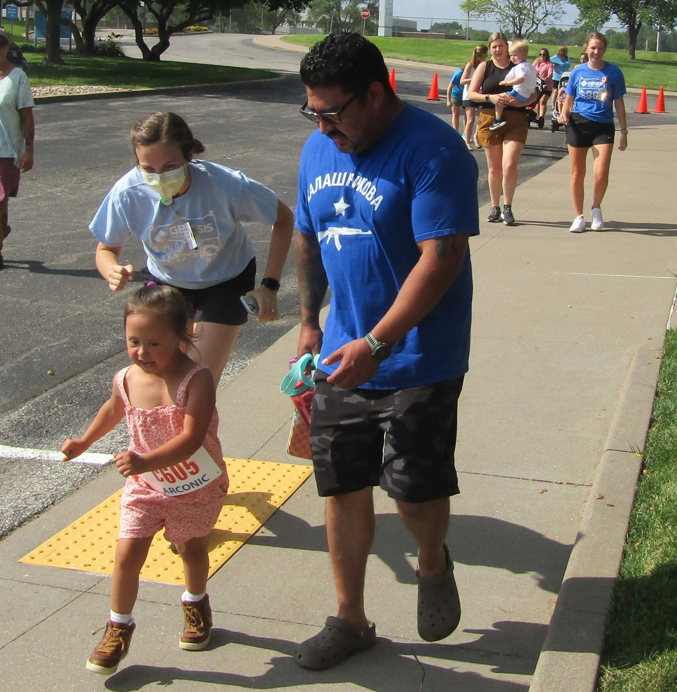 GOPEDS runners get ‘full Bix treatment’