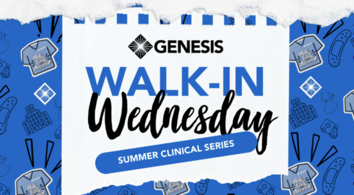 Genesis 'Walk-In Wednesday' attracts job seekers