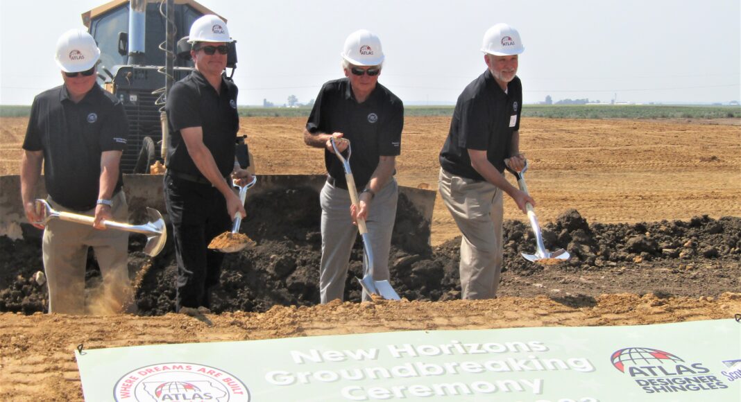UPDATED: Clinton welcomes new $224M plant Atlas plant