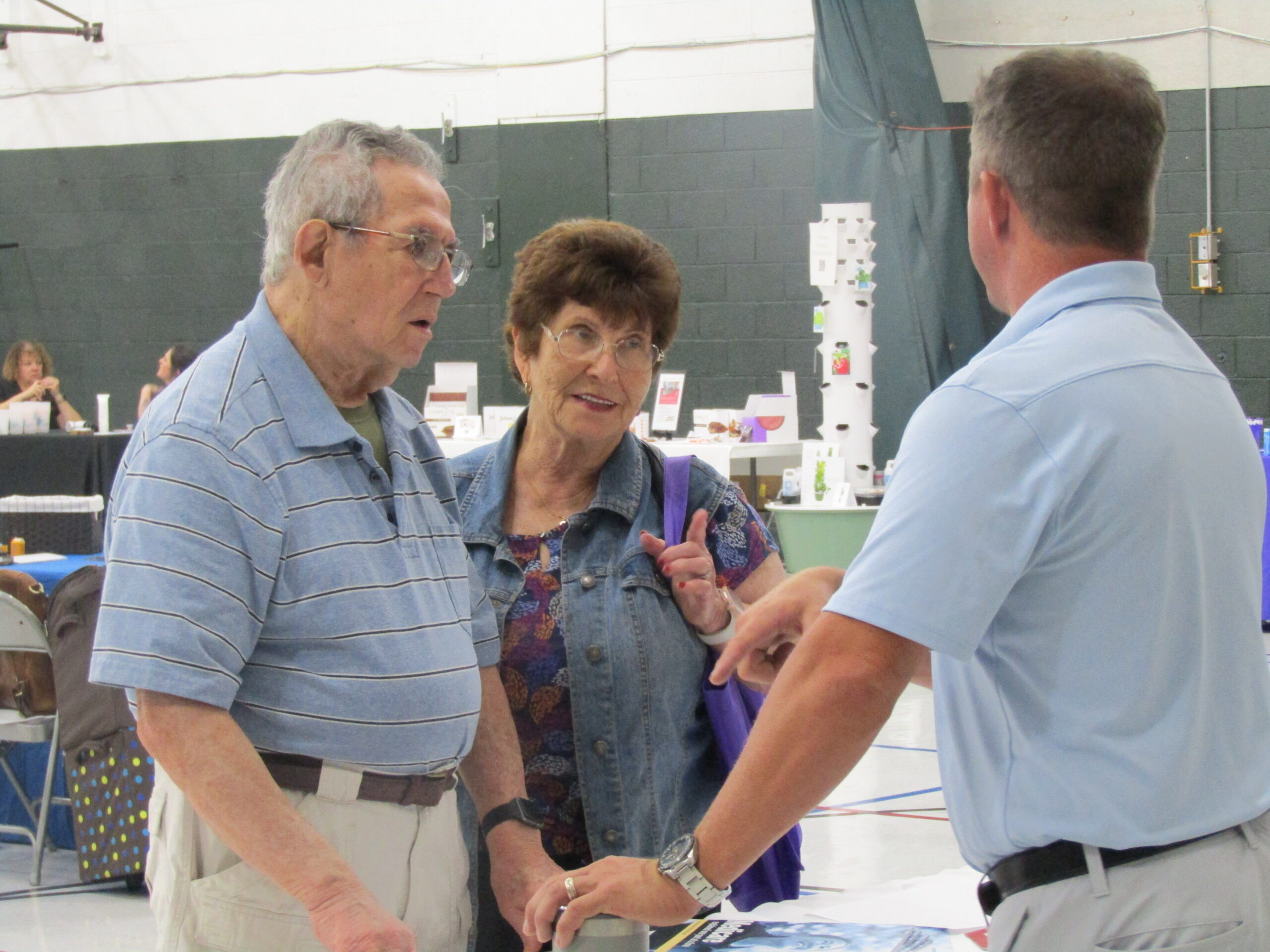 BBN Health Fair goal: ‘Connect with people’ on many services