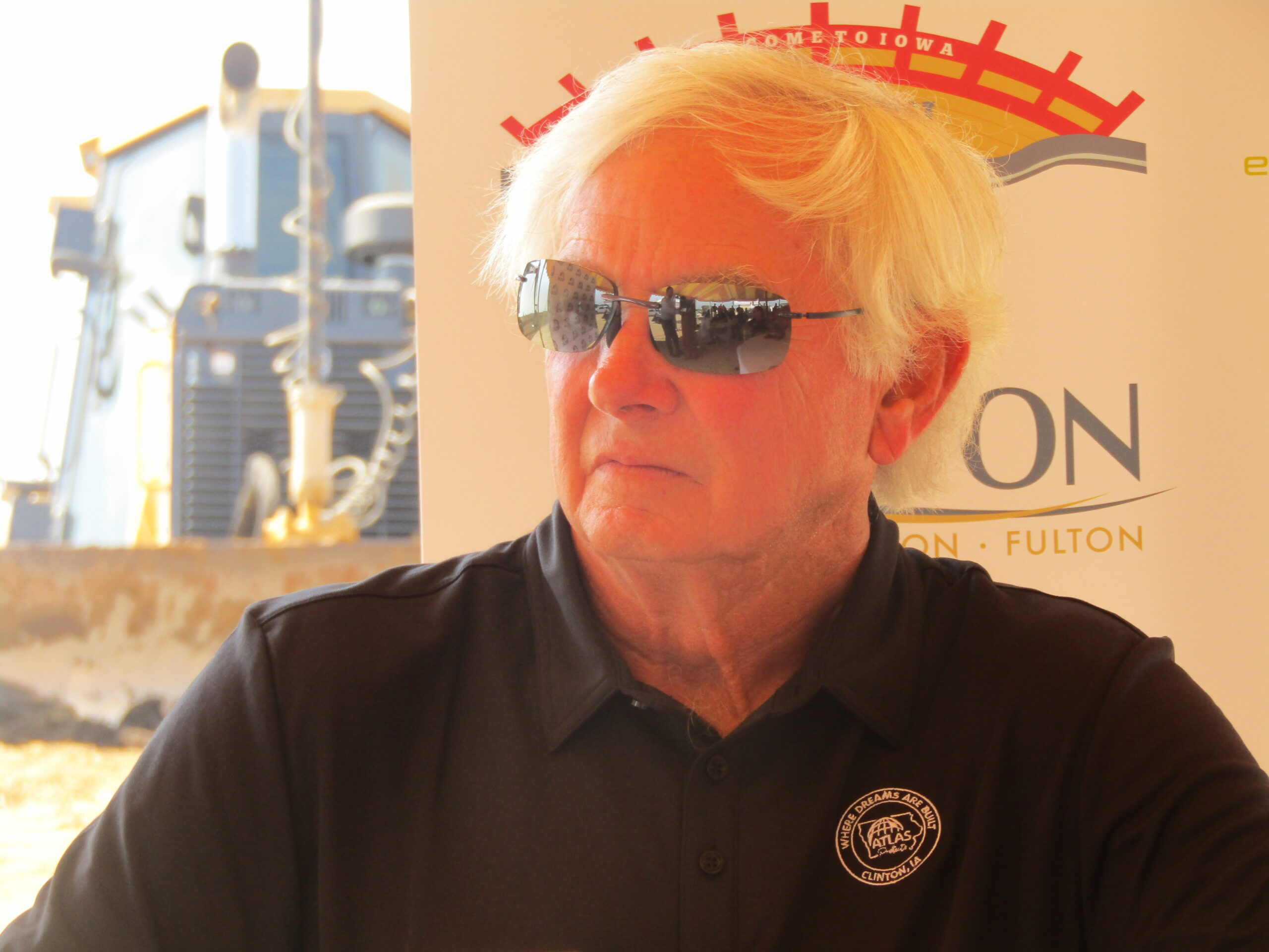 UPDATED: Clinton welcomes new $224M plant Atlas plant