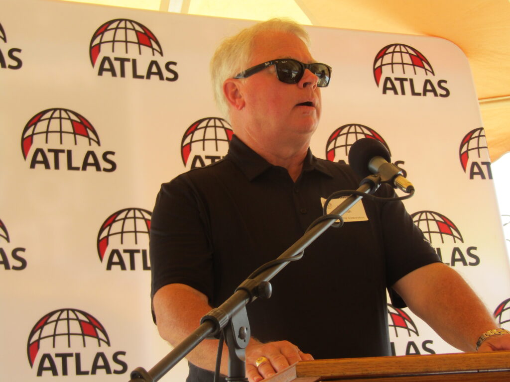 UPDATED: Clinton welcomes new $224M plant Atlas plant