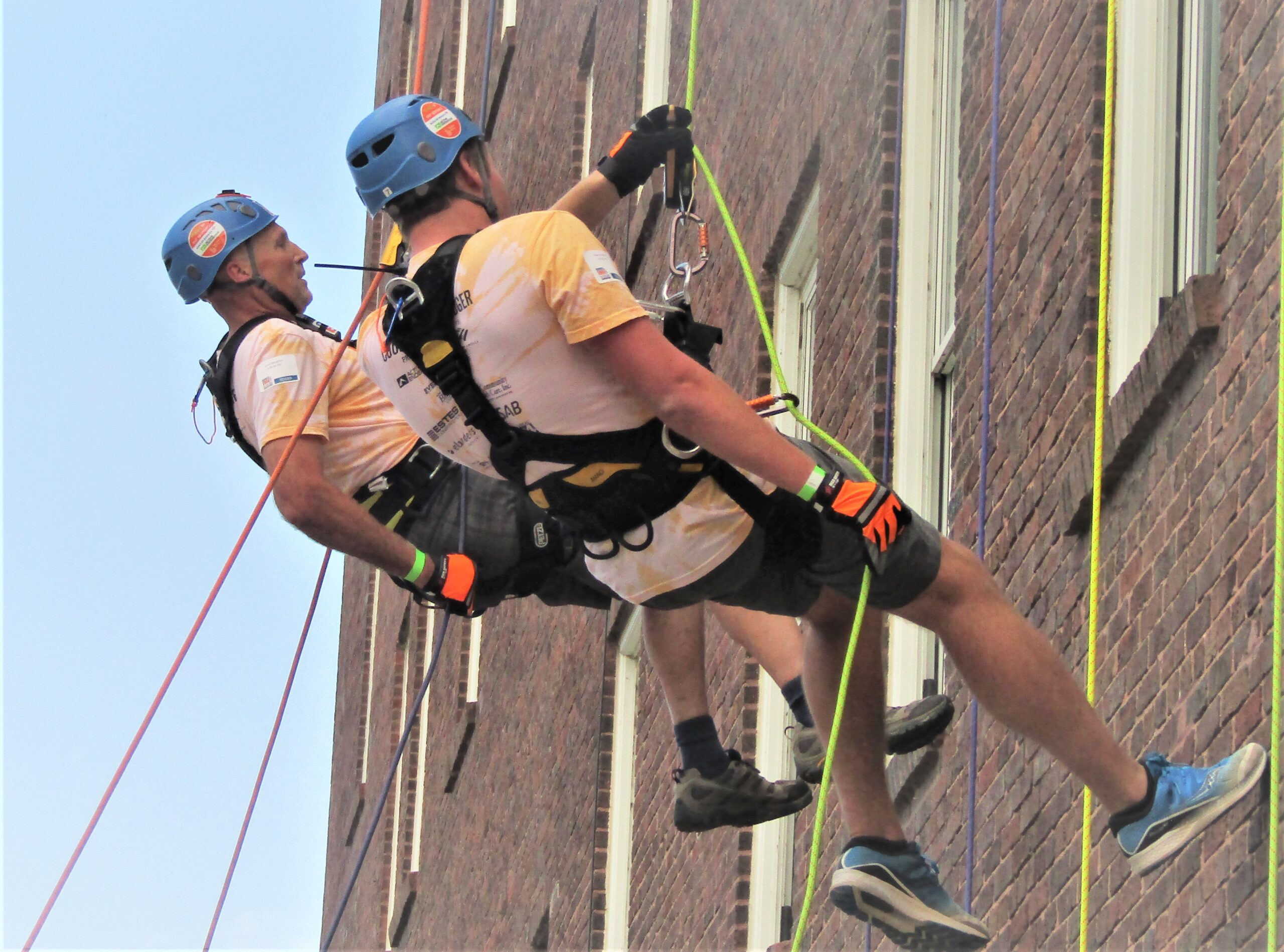 Over the Edge: Event brings in $160,000 and counting
