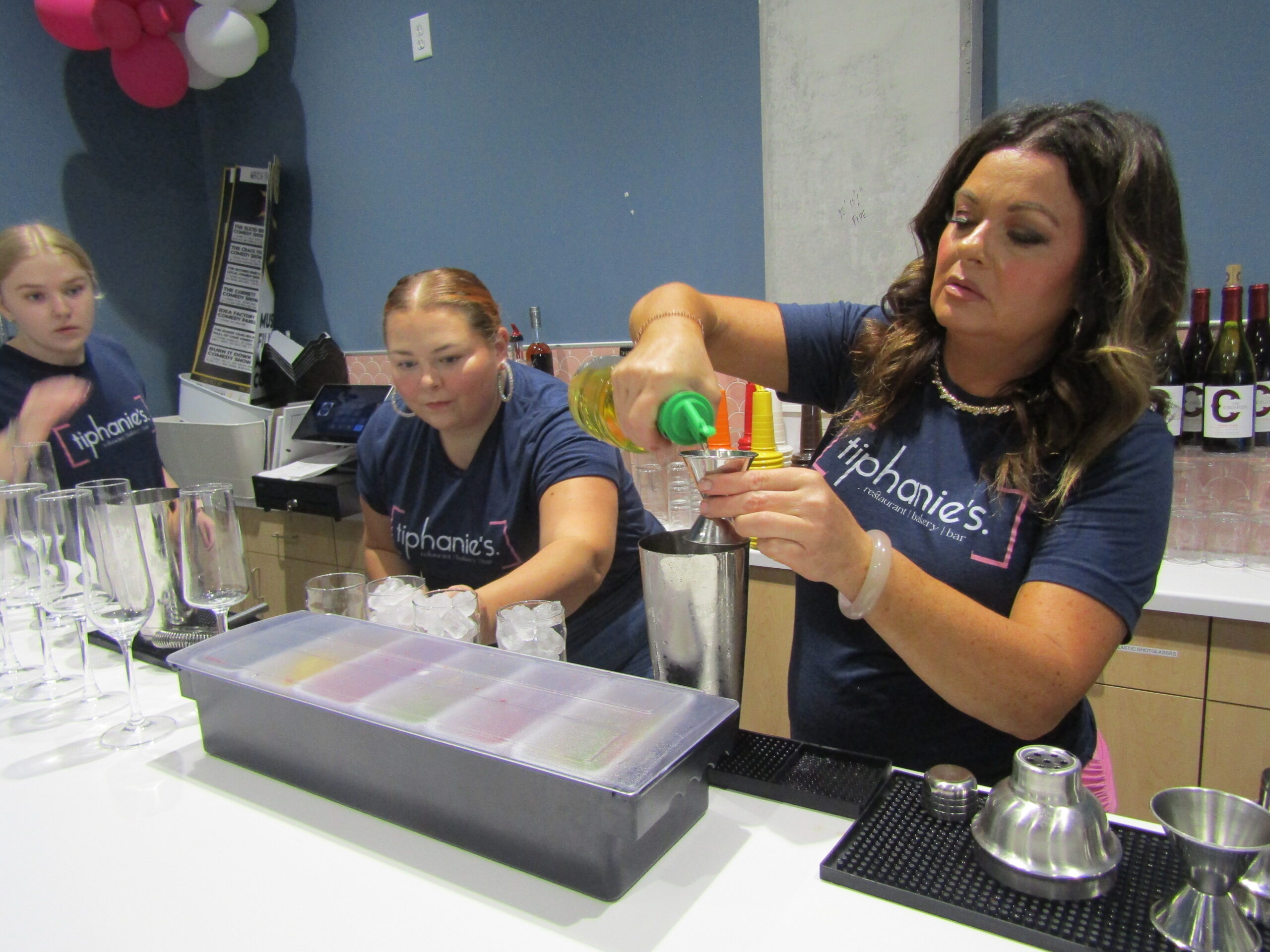 ‘It’s a blast’ – Rebranded Tiphanie’s celebrates its new home