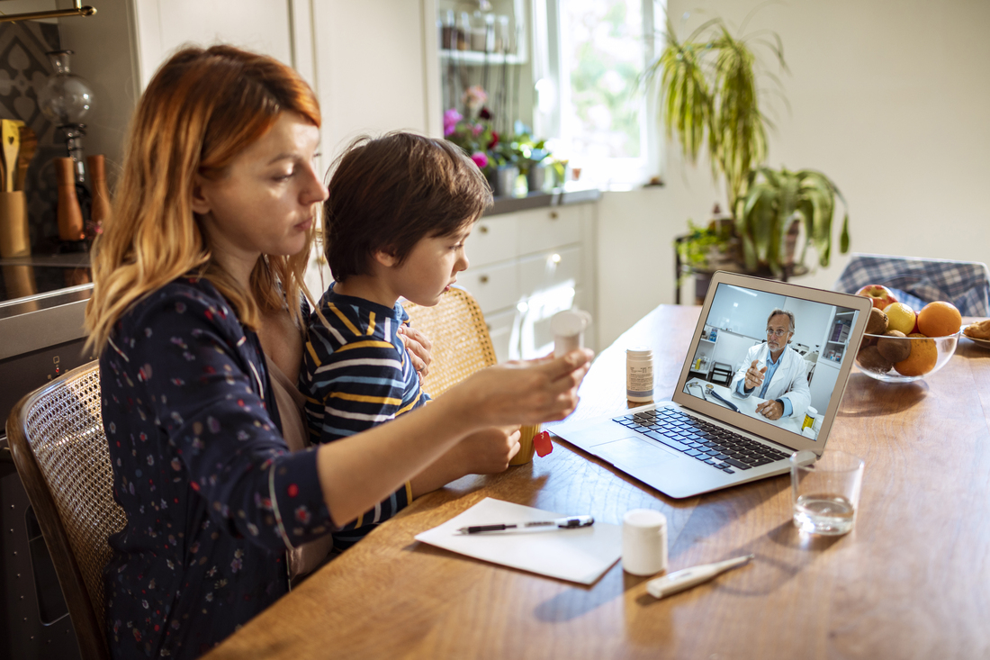 UnityPoint Health offers virtual care options for children