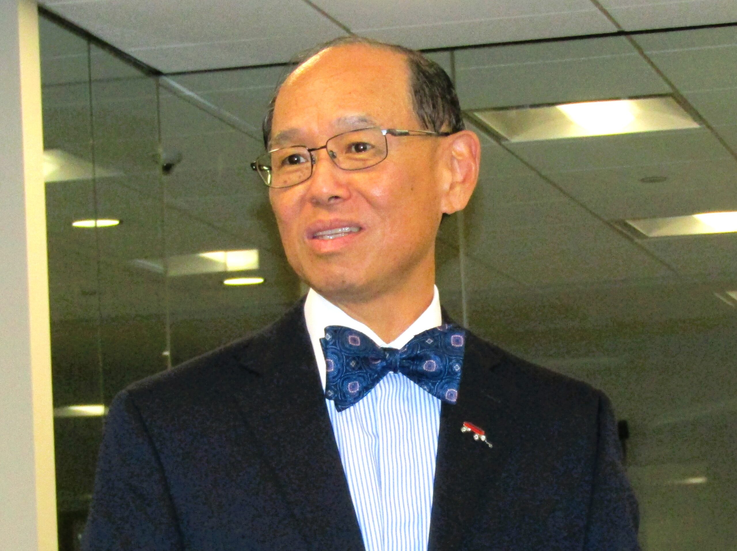 ‘We can improve lives,’ new EICC interim chancellor says