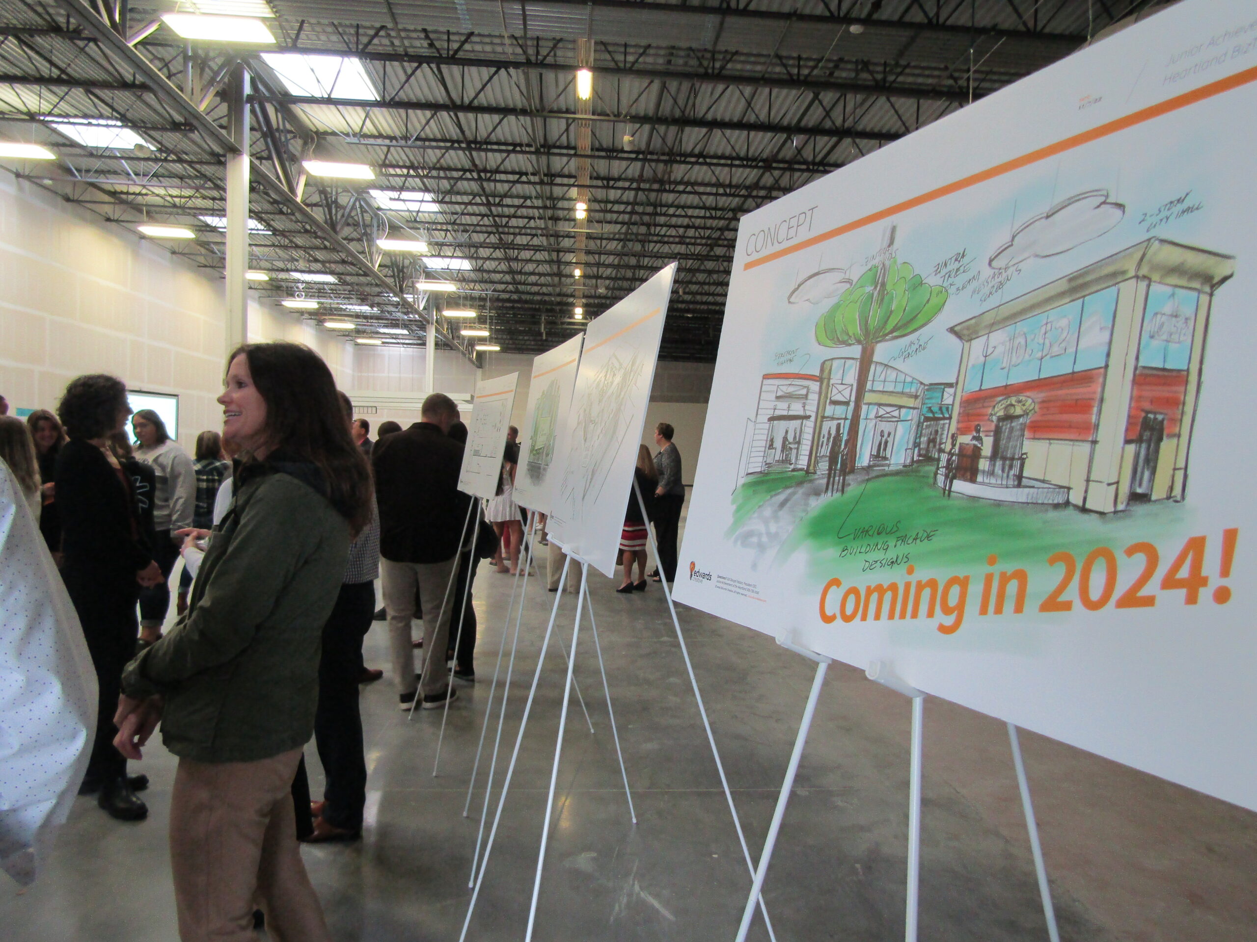 JA launches campaign for new Inspiration Center