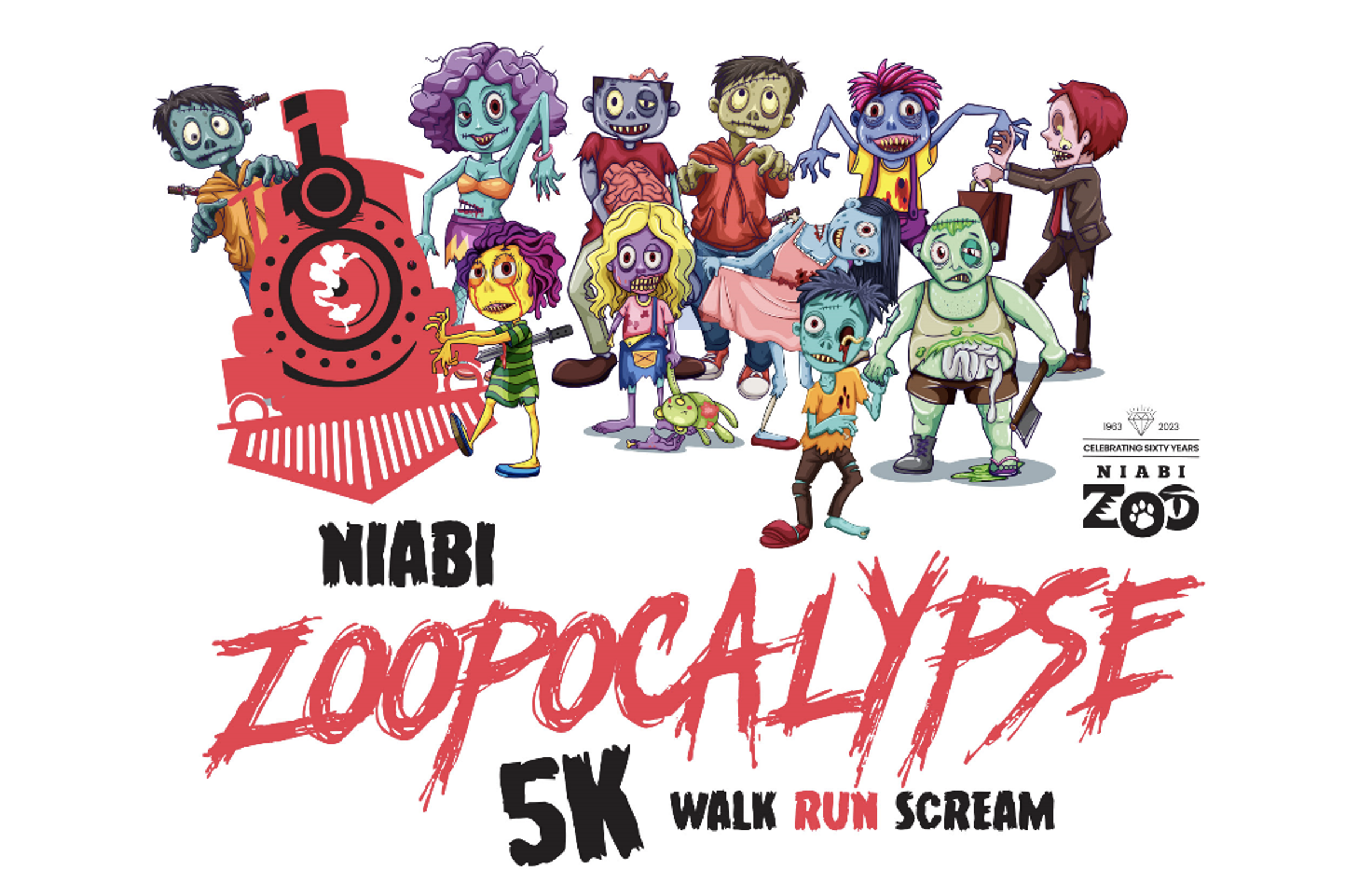 Join Zoopocalypse 5K, help bring grizzly bear to Niabi Zoo