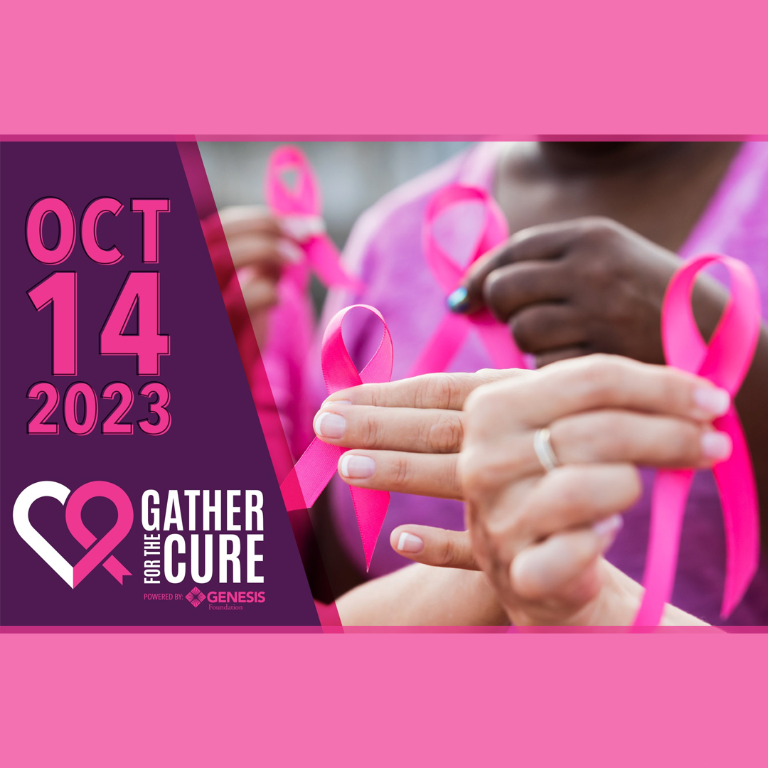 ‘Gather for the Cure’ event will be Oct. 14