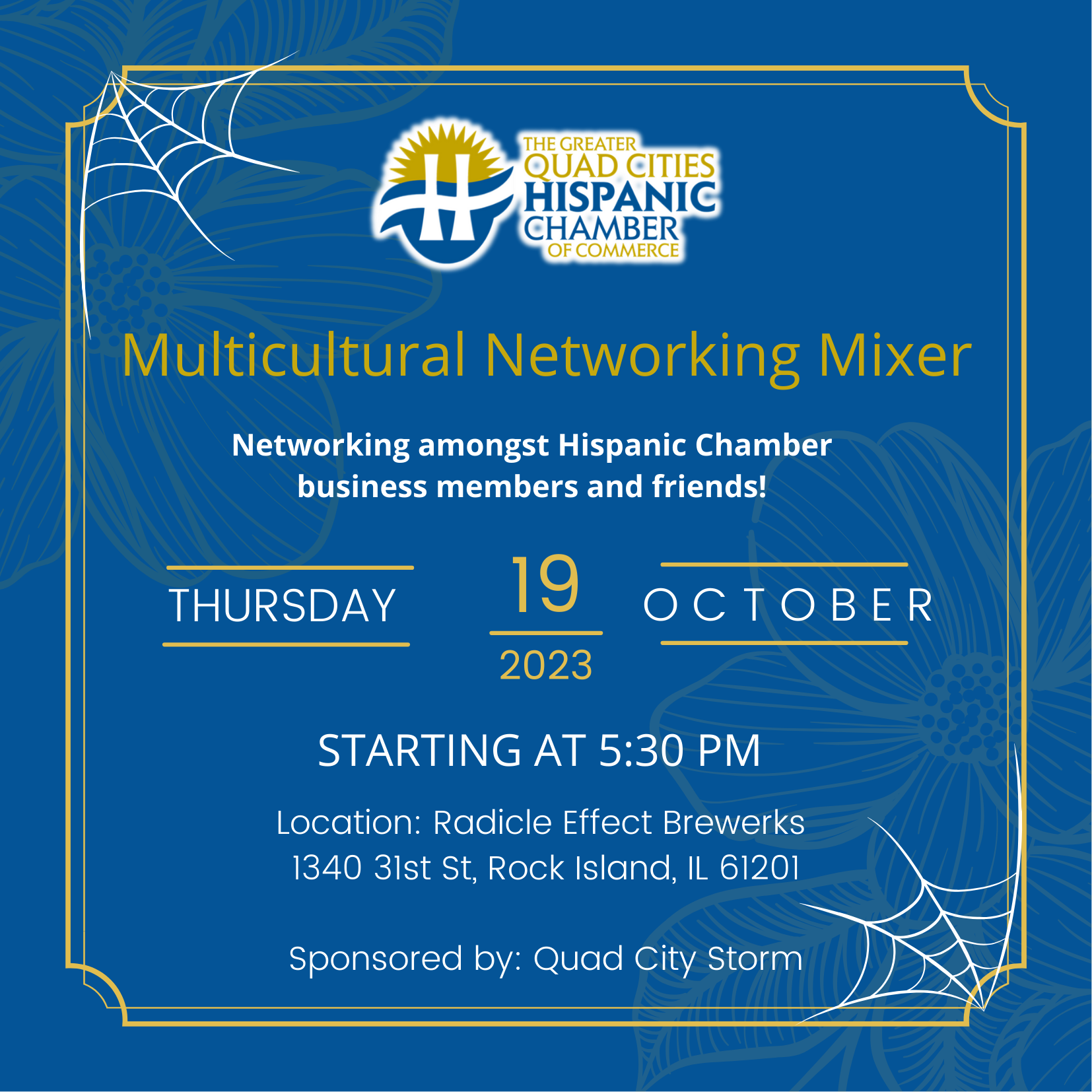 Hispanic Chamber to host networking mixer Oct. 19