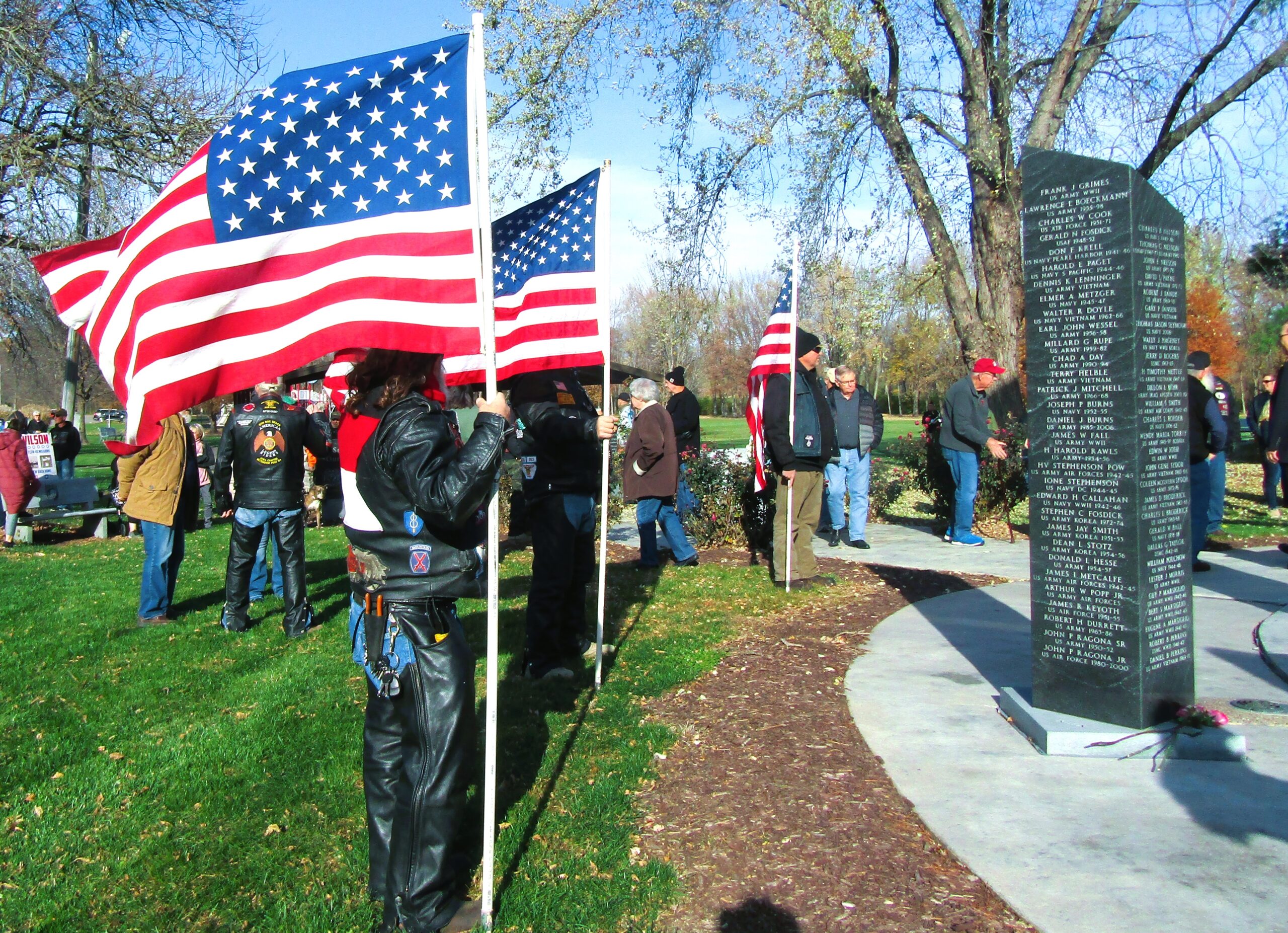 Veterans Day: A time to keep memories alive, remember our history