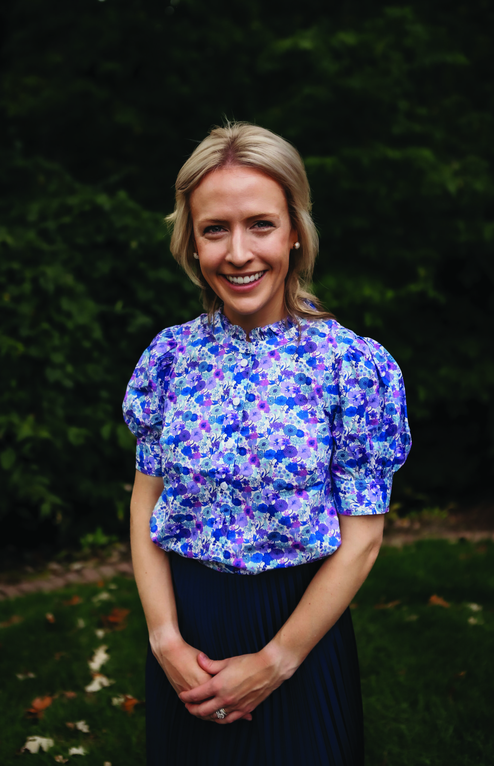 Construction, family, community built into Caitlin Russell’s DNA