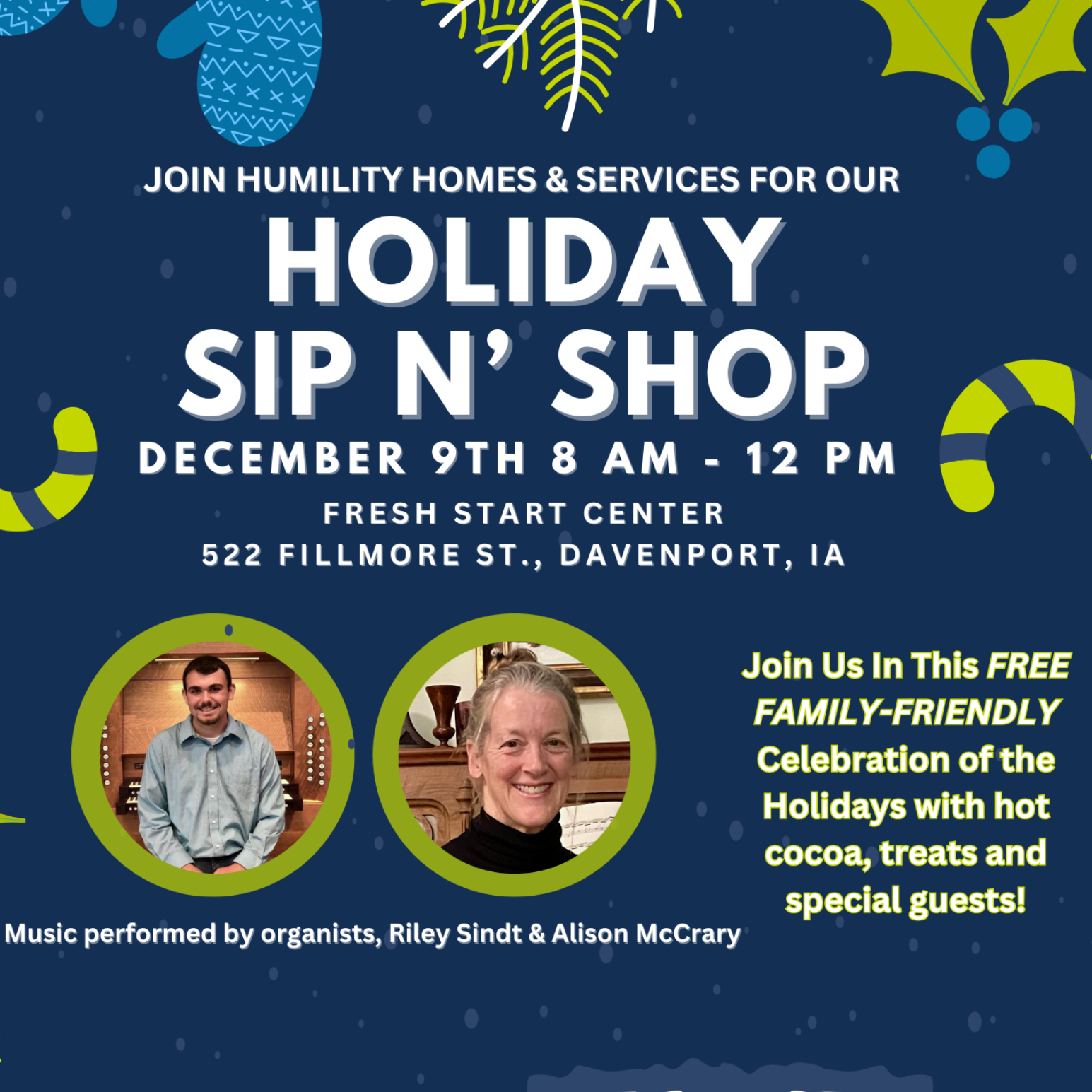 Sip N’ Shop for a good cause Saturday in Davenport