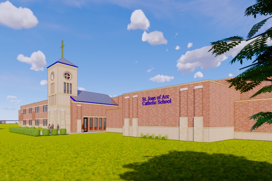 New Catholic school, church building 'Arc’ to Bettendorf’s future