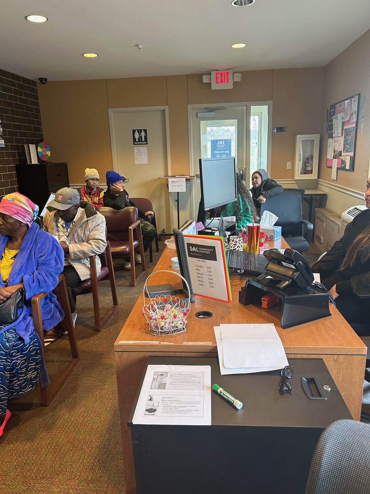 SAL Welcoming Center one-stop winter shop for vulnerable families