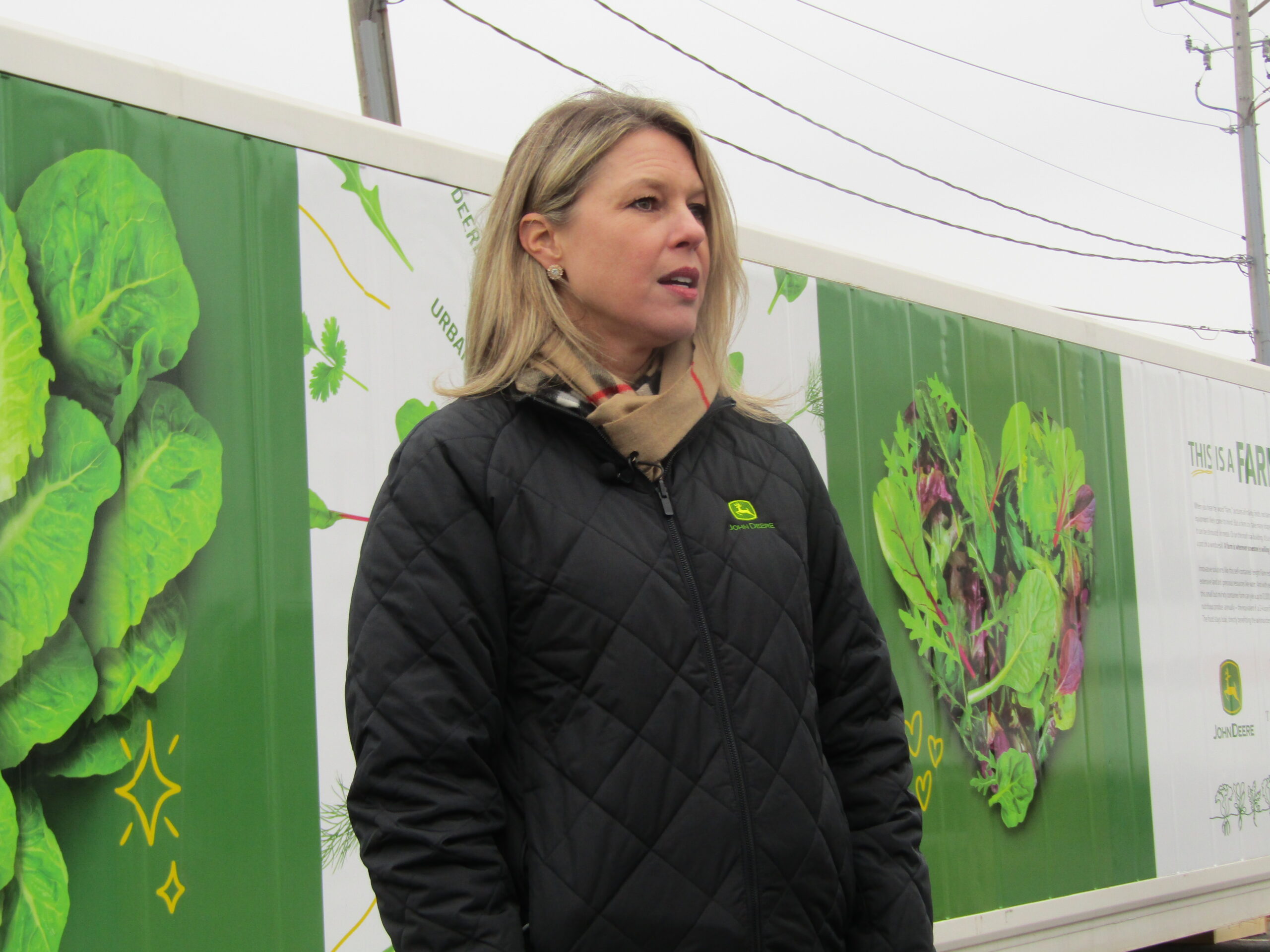 ‘Future of urban farming’ – New QC freight farm will grow crops